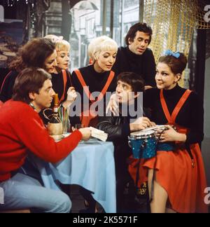 Bongo Boy, Musikfilm, Deutschland 1965, Regie: Kurt Wilhlem, Darsteller ...