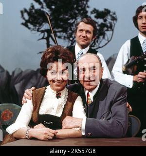 Bayerische Hitparade, Unterhaltungssendung mit volkstümlicher Musik ...