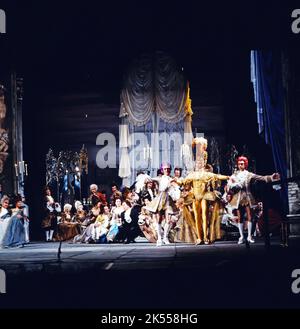 Casanova, Musical von Helmut Bez und Jürgen Degenhardt in einer ...