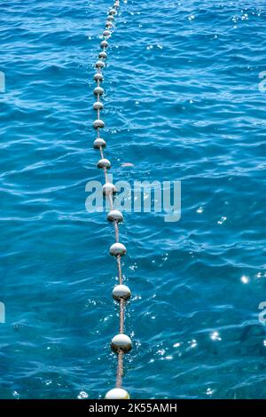 A sea bouy in the deep sea Stock Photo - Alamy