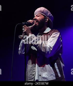 Protoje performs live in concert during his california tour at the UC ...