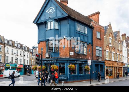 The Camden Eye, a public house on Kentish Town Road in Camden Town ...