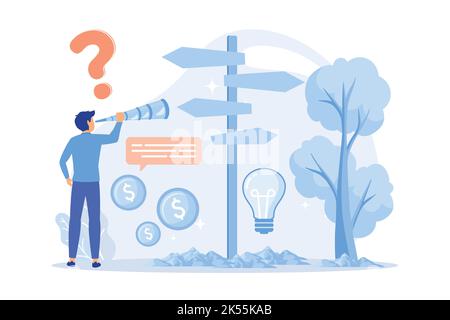 Strategic Decision Making Icon Stock Vector Image & Art - Alamy
