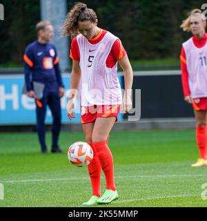 ZEIST, NETHERLANDS - OCTOBER 5: Fenna Kalma of the Netherlands during a ...