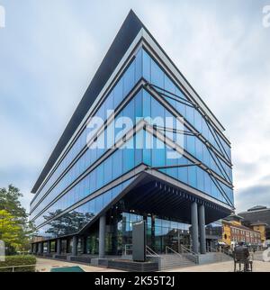 Mclaren building in Woking Stock Photo - Alamy