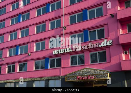 The first high-rise brothel in Europe, the Pascha, now insolvent ...