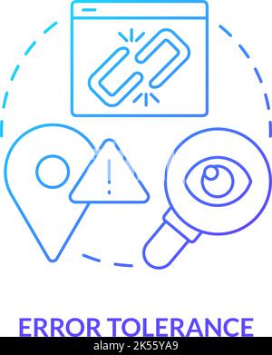 Error tolerance concept icon Stock Vector Image & Art - Alamy