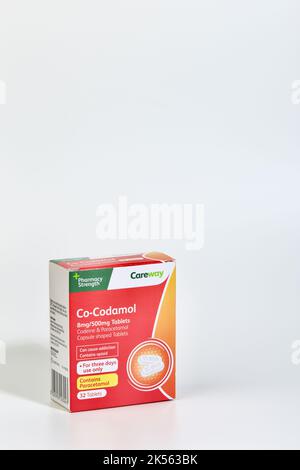 Co-Codamol is a type of painkiller that contains paracetamol and ...