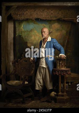 JOHN MALKOVICH, CROSSBONES, 2014 Stock Photo - Alamy