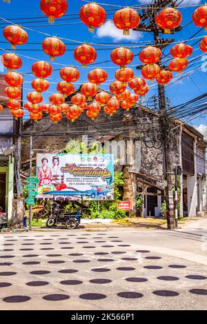 Takuapa Old Town in Phang Nga, Thailand Stock Photo - Alamy