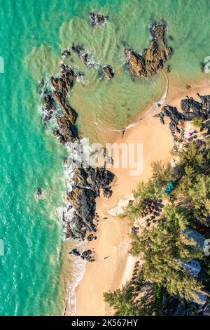 Haad Bang Sak Beach in Khao Lak, Thailand Stock Photo - Alamy