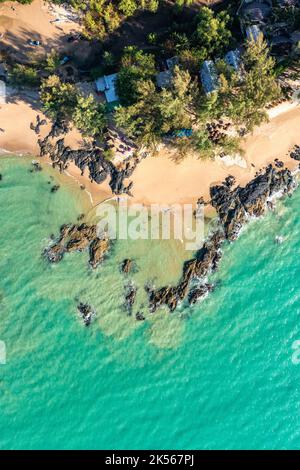 Haad Bang Sak Beach in Khao Lak, Thailand Stock Photo - Alamy