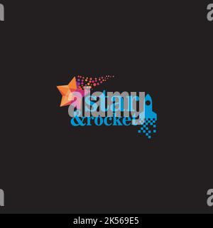 Rocket logo design inspiration vector template Stock Vector Image & Art - Alamy