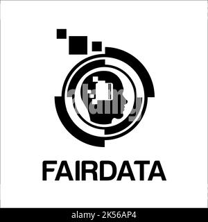 fair data exclusive logo design inspiration Stock Vector Image & Art ...