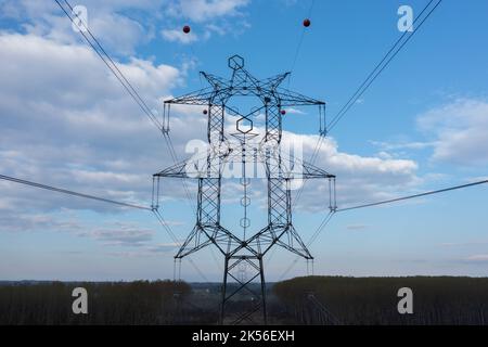 clown shape high voltage power lines high voltage electrical ...