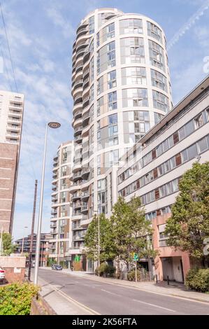 Barking town centre housing development, Barking Stock Photo - Alamy
