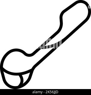 Miami International Autodrome Track Map for Poster Wall Art Stock ...