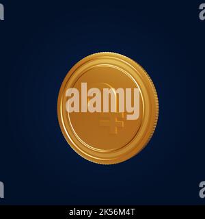 Currency Symbol Armenian Dram 3D Illustration Stock Photo - Alamy