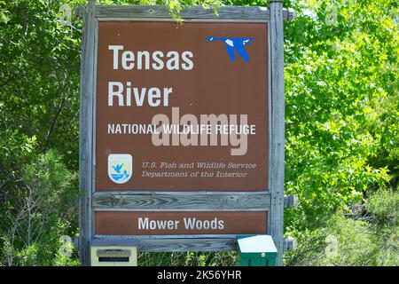 TENSAS RIVER NATIONAL WILDLIFE REFUGE, LOUISIANA/USA – MARCH 23 2018 ...