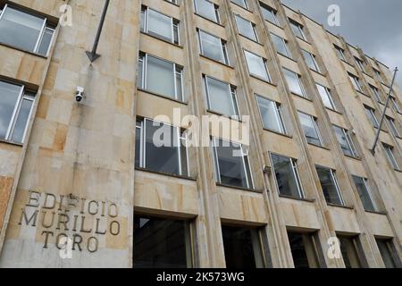 Manuel Murillo Toro Building in Bogota Stock Photo - Alamy