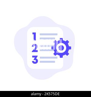 priority, prioritize tasks icon, vector design Stock Vector Image & Art ...