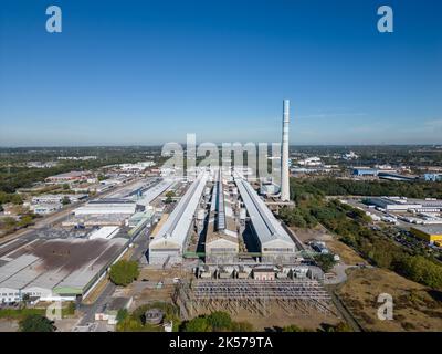 Aluminum Production and Headquarters of Trimet Aluminium SE, Essen ...