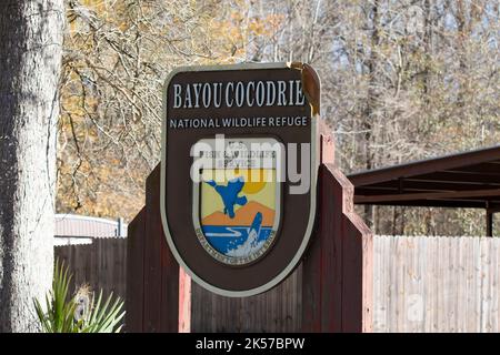 Bayou Cocodrie National Wildlife Refuge Stock Photo - Alamy