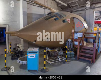Handley Page Victor cockpit Stock Photo - Alamy