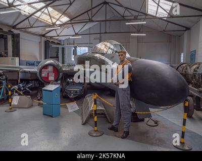 Gloster Meteor (1951), RAF Manston History Museum, Manston, Ramsgate ...