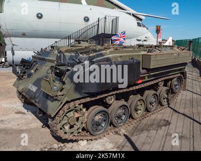 British FV432 Armoured Personnel Carrier APC Stock Photo - Alamy