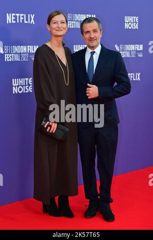 London, UK. Rose Uniacke, David Heyman and Harper Heyman at the ...