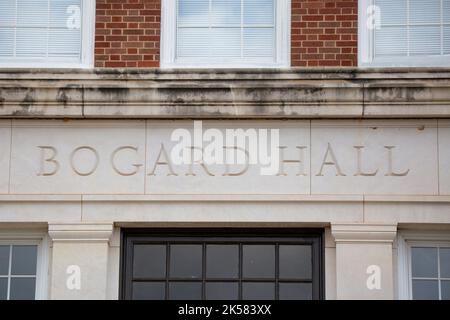 Bogard Hall, Louisiana Tech University Stock Photo - Alamy