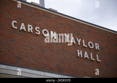 Carson-Taylor Hall, Louisiana Tech University Stock Photo - Alamy