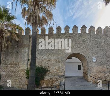 Vejer de la Frontera. Costa de la Luz. White Town, Cadiz Province ...