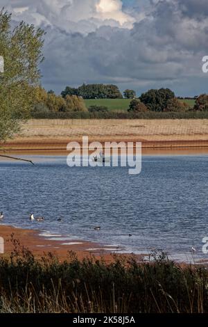 Autumn at Chew Valley Lake Stock Photo - Alamy