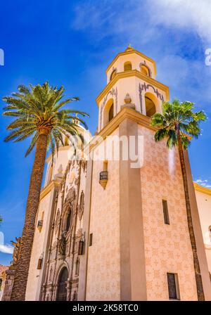 Facade Spires Steeples St Augustine Cathedral Catholic Church Basilica ...
