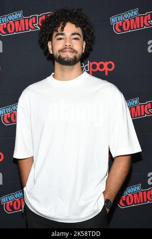 2022 New York Comic Con - Day 3 -PICTURED: Atmosphere (2022 New York ...