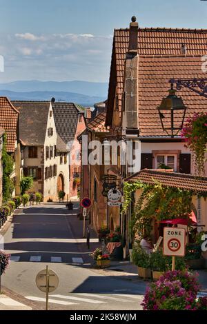Saint-Hippolyte, Alsace, France Stock Photo - Alamy