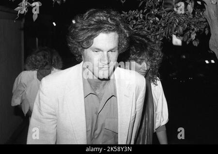 David Keith at Spago's in 1983 Credit: Ralph Dominguez/MediaPunch Stock ...