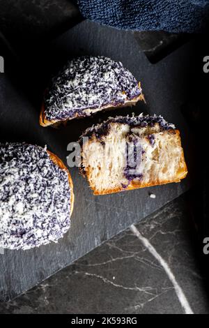 A cruffin is a hybrid of a croissant and a muffin. The pastry is made ...