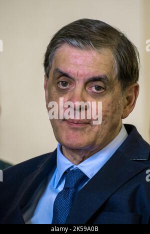 Chairman of the Central Council of German Sinti and Roma, Romani Rose ...