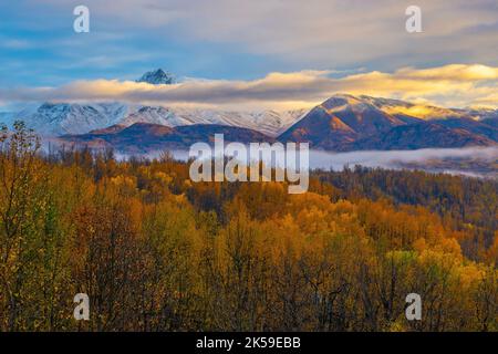 beautiful Glenn Highway Stock Photo - Alamy