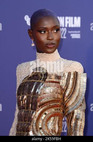 Jodie Turner-Smith, White Noise - UK Premiere, BFI London Film Festival ...