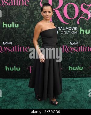 Isabela Merced arrives at the 20th Century Studio's ROSALINE Premiere ...