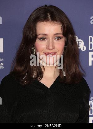 Carly-Sophia Davies attending The Eternal Daughter Premiere and the On ...