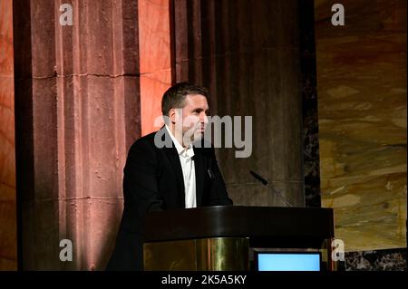 Im Bild: Jan Wiele. Der Schriftsteller Lukas Rietzschel wird mit dem ...