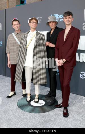 Glass Animals - Drew MacFarlane, Dave Bayley, Joe Seward and Edmund ...