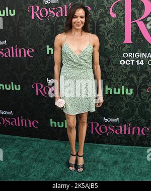 Mercedes Colon arrives at the 20th Century Studio's ROSALINE Premiere ...