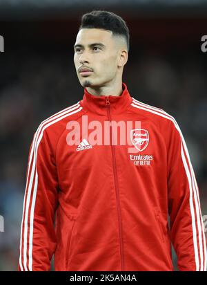 Gabriel Martinelli of Arsenal during Europa League Group F between ...
