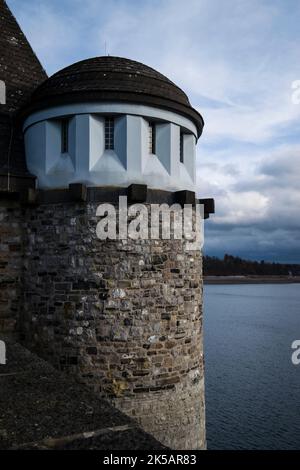 MOHNE DAM IN GERMANY Stock Photo - Alamy